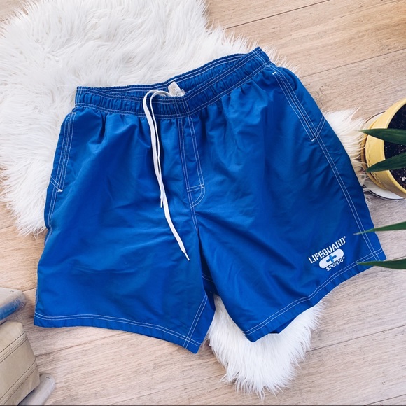 Speedo | Swim | Vintage 9s Speedo Lifeguard Swim Trunks | Poshmark